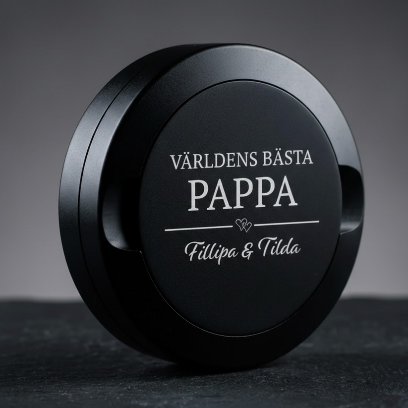 SNUSDOSA MED PERSONLIG GRAVYR – LUGU