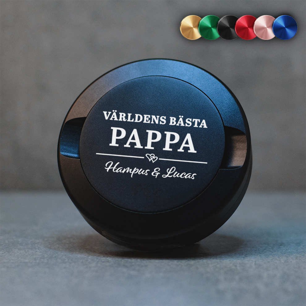 SNUSDOSA MED PERSONLIG GRAVYR – LUGU